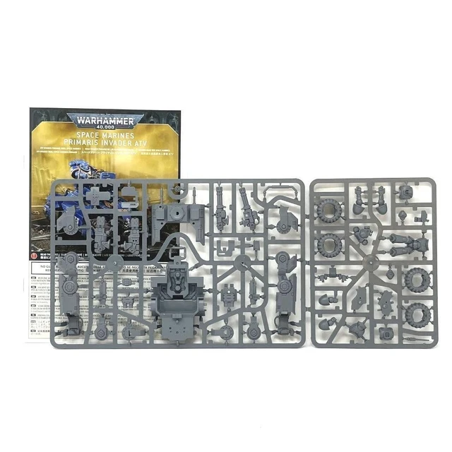 GIOCHI WORKSHOP WARHAMMER 40k Primaris Space Marines Invader veicolo ...