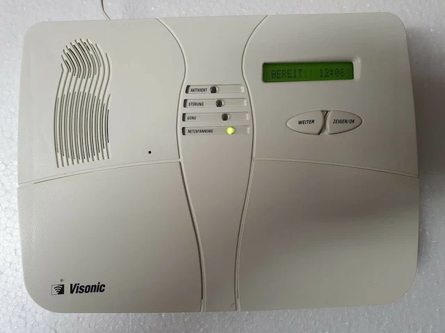 VISONIC FUNKALARMZENTRALE POWERMAX+ EUR 59,00 - PicClick DE