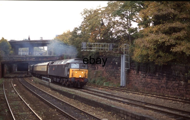 35MM RAILWAY SLIDE - BR Diesel Electric Class 47. 47703 @ Chester £3.25 ...