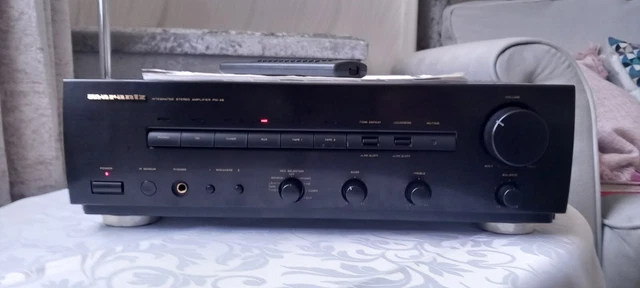 MARANTZ PM 48 Integrated Stereo Amplifier With Remote Control £98.00 ...