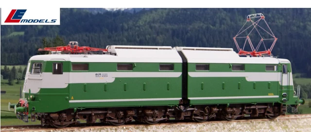 LE MODELS 20653 FS Locomotiva E 646 002 serie Prototipo con Logo FS ...