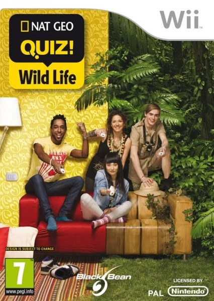 NAT GEO QUIZ! Wild Life Nintendo Wii EUR 34,99 - PicClick ES