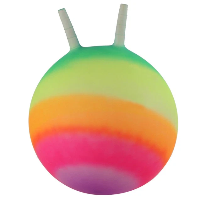 JUMPING BALL INFLATABLE Indoor and Outdoor Garden Game Exercise for ...