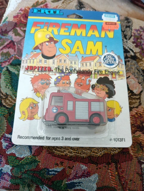 ERTL&FIREMAN SAM&.... 1980S Ertl Toys... Made In China. £25.00 ...