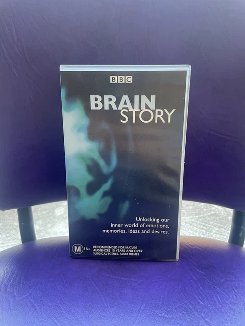 BBC: BRAIN STORY - VHS Box Set - Tapes New In Plastic $55.00 - PicClick AU