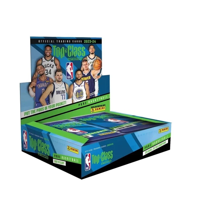 2023-24 PANINI NBA Top Class Trading Card Booster Box 24 Confezioni da ...