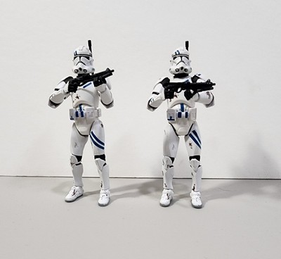 CLONE WARS~TROOPER SET~FIFTH Fleet Security ~Revenge Sith~Star Wars ...