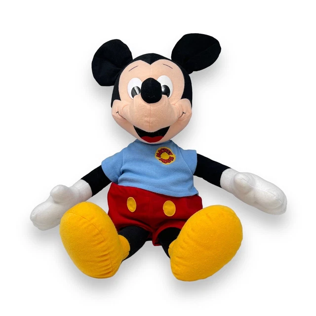 DISNEY PLAYSKOOL &TALKING Mickey Mouse" Plush Soft Toy | 22" £15.00 ...