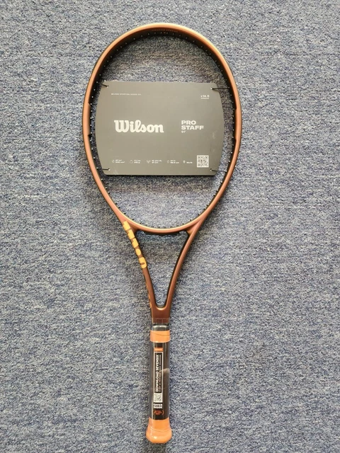 WILSON PRO STAFF 97 V14 Tennis Racket Free Strings + Stringing 4 1/8 ...
