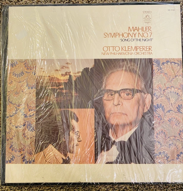 *NUOVO* LIBRETTO VINILE sigillato MAHLER SYMPHONY N. 7 OTTO KLEMPERER LP SB-3740 EUR 44,93 ...