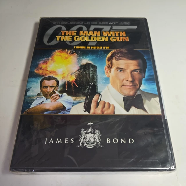THE MAN WITH the Golden Gun [DVD] $26.95 - PicClick CA
