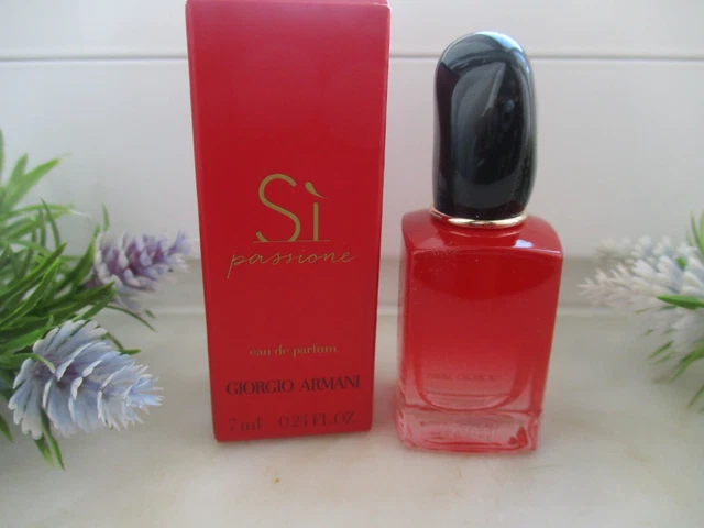 ARMANI PARFUM SI PASSIONE Eau de Parfum Miniature Collection EUR 12,00 ...