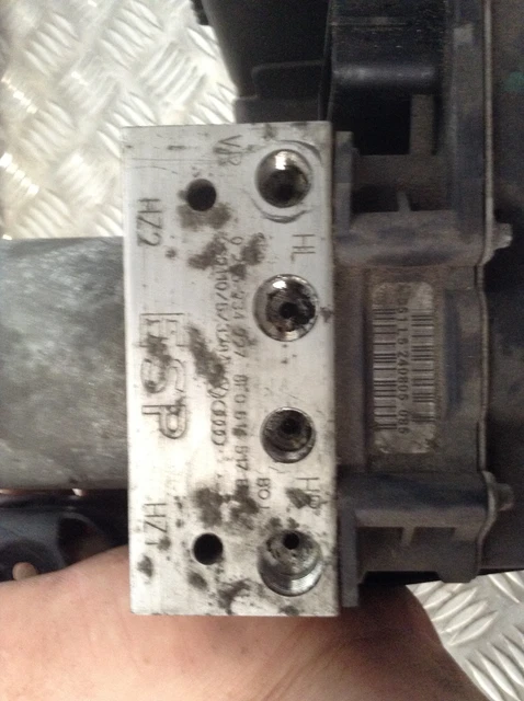 AUDI RS4 B7 ABS pump unit ecu module ESP code £152.49 - PicClick UK