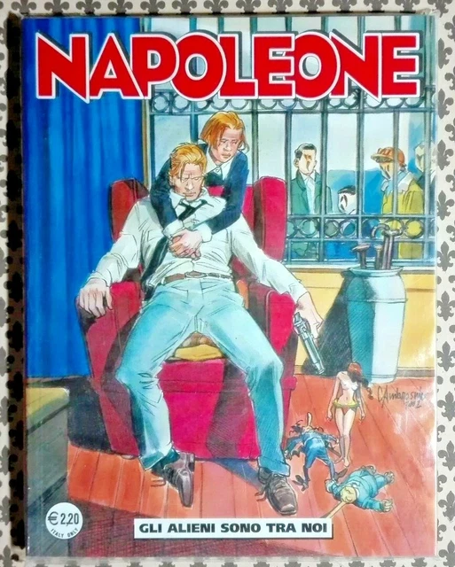 R@RO FUMETTO NAPOLEONE- Gli Alieni Sono Tra Noi - N.34-New-Edicola-Rif ...