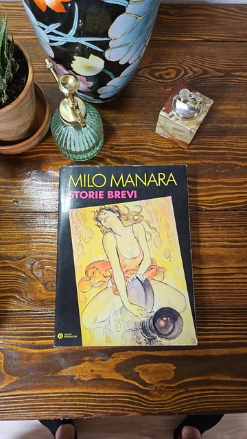 RACCOLTA STORIE BREVI di Milo Manara 1a edizione Vintage - Condizioni ...