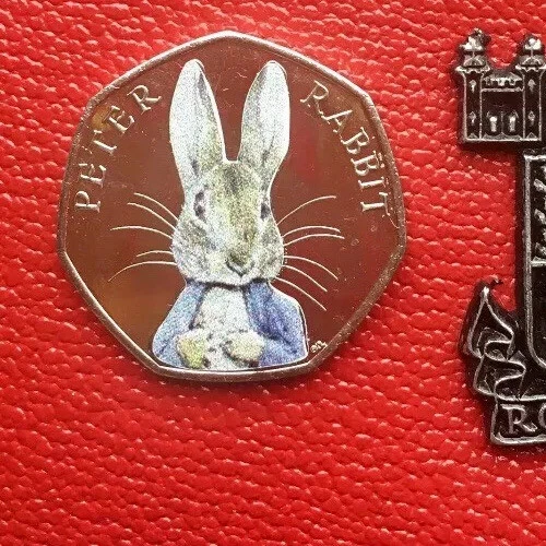PETER RABBIT 50P Coin 2016 Beatrix Potter Coin £2.99 - PicClick UK