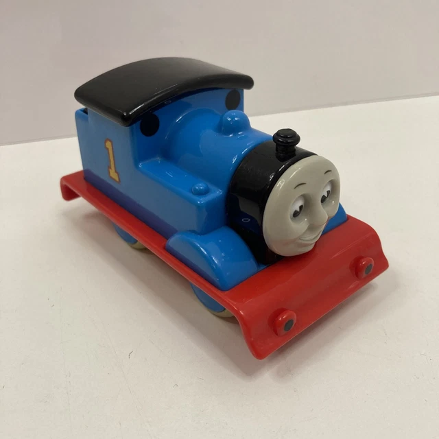 VINTAGE THOMAS THE Tank Engine Golden Bear Push Along 1995 My First ...