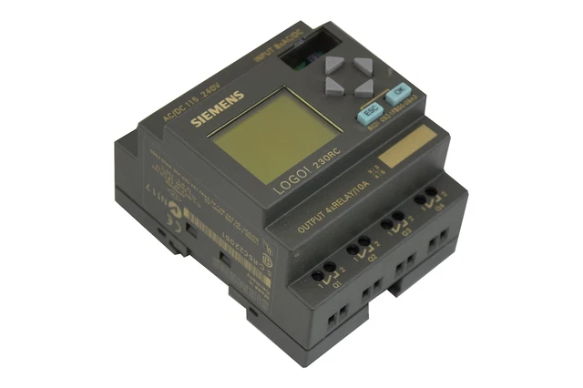 SIEMENS LOGO 230 Rc 6Ed1052-1Fb00-0Ba3 6Ed1 052-1Fb00-0Ba3 £81.95 ...