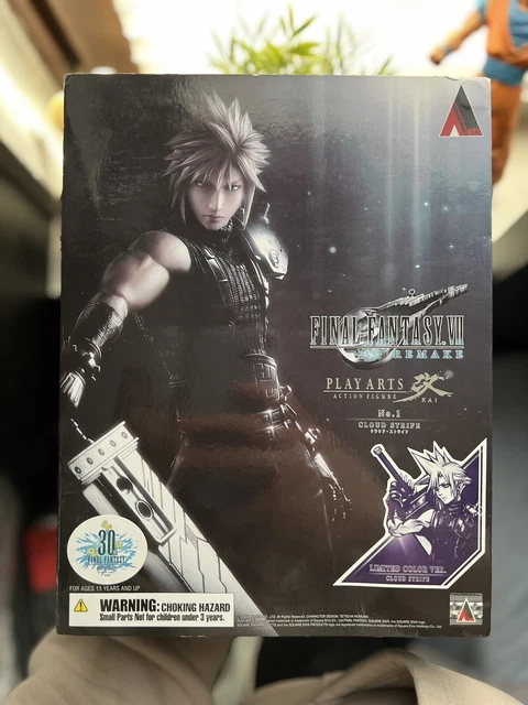 FINAL FANTASY VII Remake Cloud (LIMITED COLOR VERSION) Play Arts Kai ...