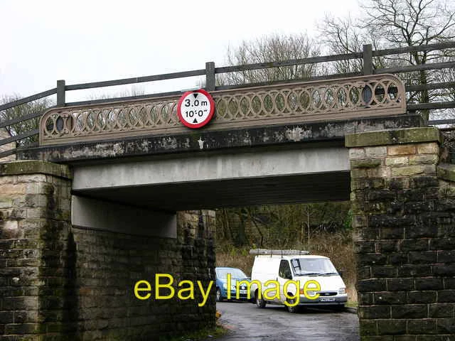 PHOTO 6X4 RAILWAY Bridge at Strongstry Ramsbottom c2007 EUR 2,53 ...