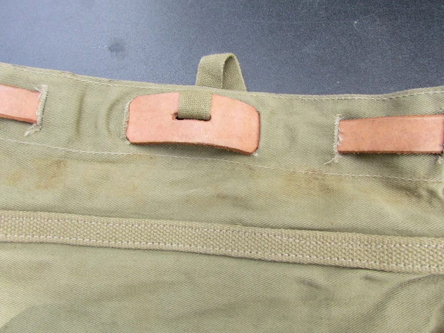 TRIANGLE PACK CARRIER of / The Haversack US M28 Original 1942 US Army ...