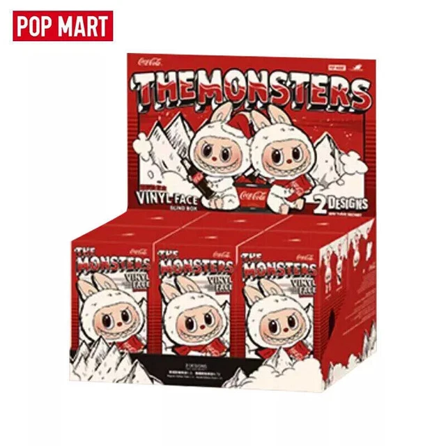 AUTHENTIC POPMART THE MONSTERS Labubu Coca-Cola Series Plush Figure toy ...
