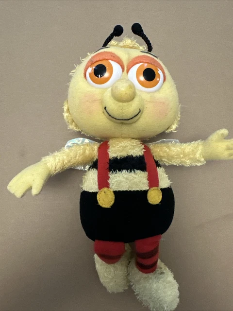 RETRO FIFI AND the Flowertots Bee Soft Plush Toy Approx 10.5" Vivid ...