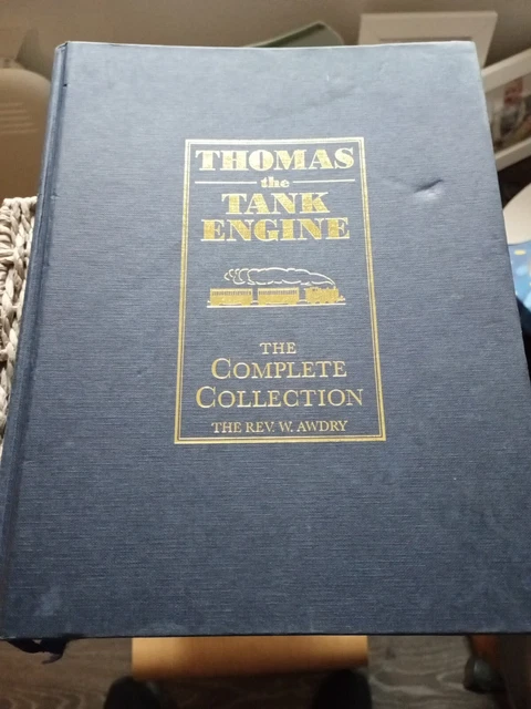 THOMAS THE TANK Engine The Complete Collection Hardcover Book By Rev. W ...