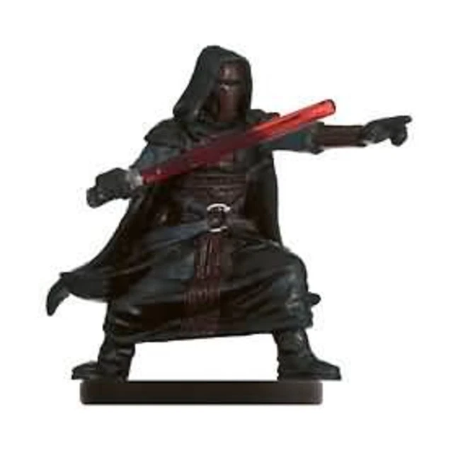 WOTC STAR WARS Minis Force Unleashed Darth Revan (VR) ( NM EUR 320,45 ...