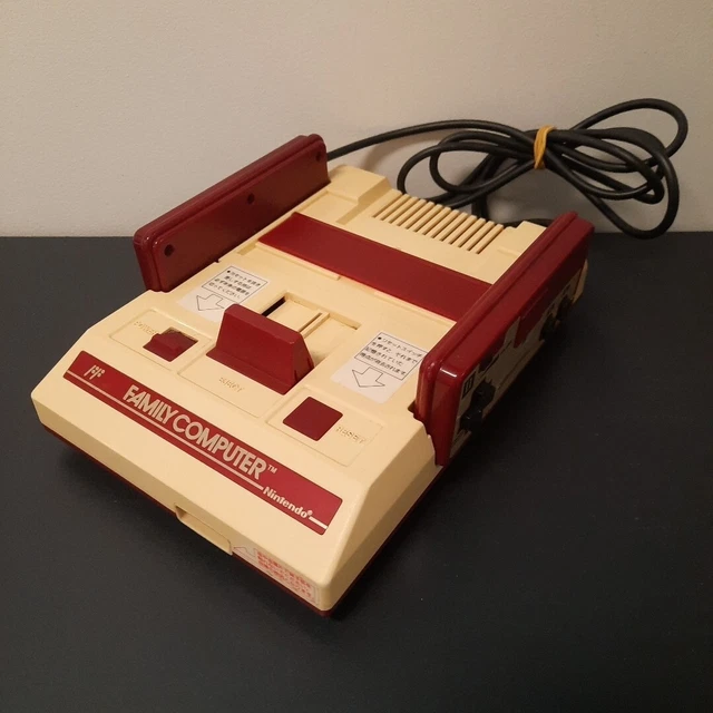 CONSOLE NINTENDO FAMILY Computer Famicom NTSC JAP Vintage Retrogaming ...