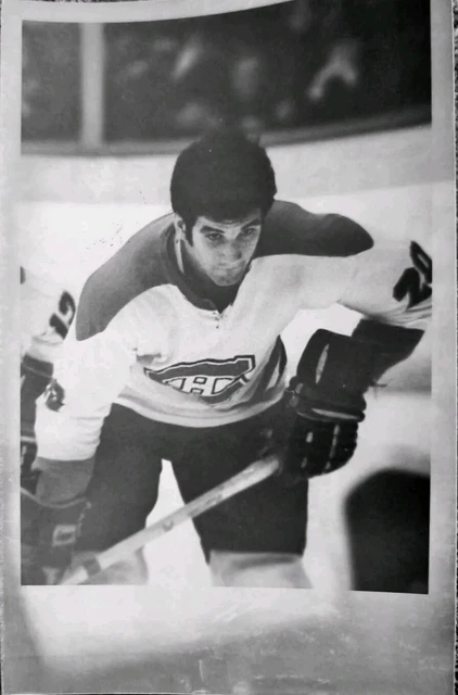 1969-70 ALLAN GLOBENSK Montreal Junior Canadiens Qmjhl Wha Nhl Type 1 ...