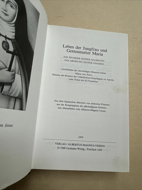 LEBEN DER JUNGFRAU und Gottesmutter Maria: Ein Wunder seiner Allmacht ...