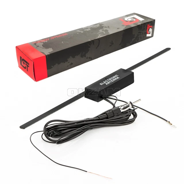 ANTENNA DISCO AUTORADIO AM FM collegabile per Land Rover Defender ...