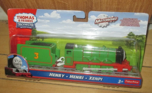 THOMAS AND FRIENDS Trackmaster motorized Henry Train (2012) (unopened ...