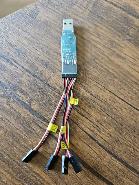 VRC PRO GAME Adapter Connector RC-USB, RX4 SR, 9TURBO, Flight Sim £35. ...