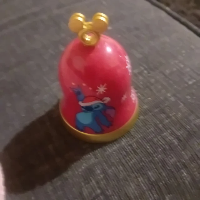 DISNEY CHRISTMAS BELL (Morrisons) STITCH CHRISTMAS PARTY 2025' £12.94 ...