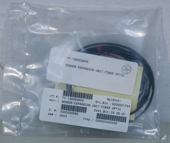 NEW KEYENCE FS-V22RP Expansion Fiberoptic Fiber Optic Sensor ASM PN:77 ...