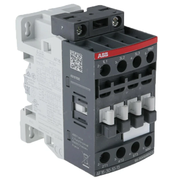 HEATING ELEMENT MAIN CONTACTOR POWER RELAY 30 AMP 3xN/O 1xN/O 230V COIL ...