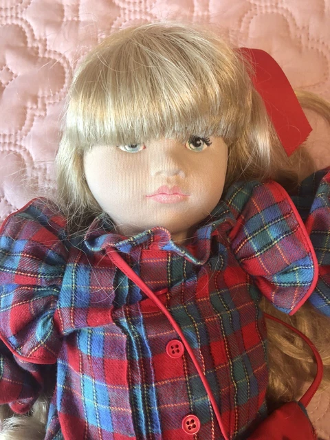 DOLLS BY PAULINE Bjonness-Jacobsen Orig Box No COA Gillian Stockinette ...