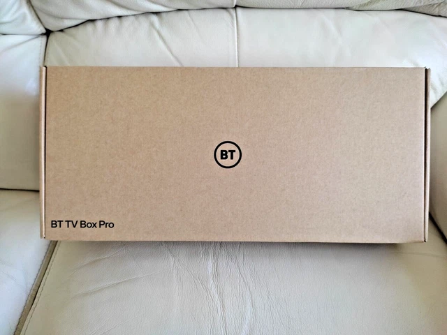 BT TV BOX Pro 1TB 4k YouView Box Dolby Atmos HDR Brand New & Boxed £114 ...