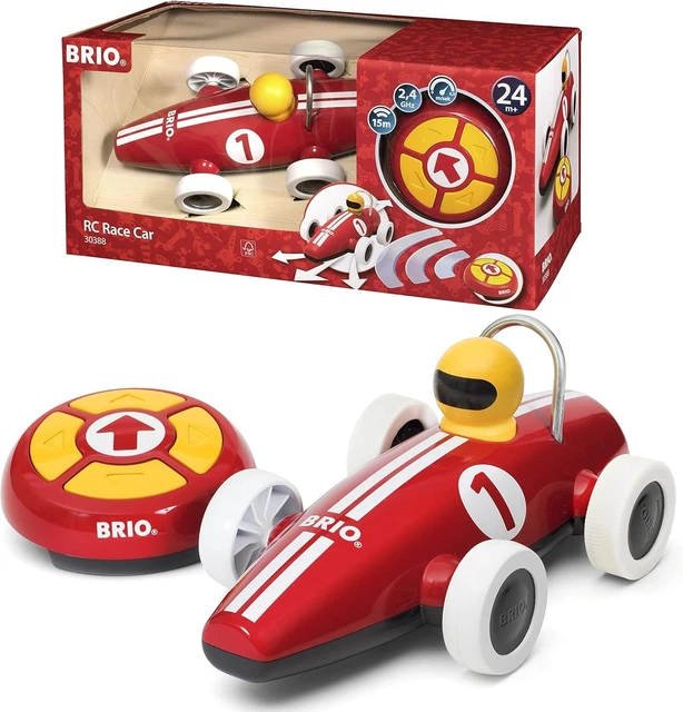 TODDLER RC RACE Car Toy 2.4GHz Safe Remote Control Car for Kids Age 2 ...