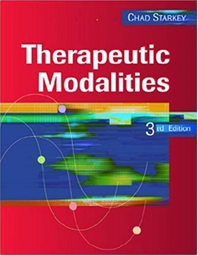 THERAPEUTIC MODALITIES BY Chad Starkey PhD AT FNATA £4.93 - PicClick UK
