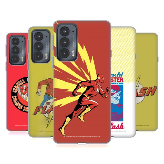 OFFICIAL THE FLASH Dc Comics Fast Fashion Soft Gel Case For Motorola ...