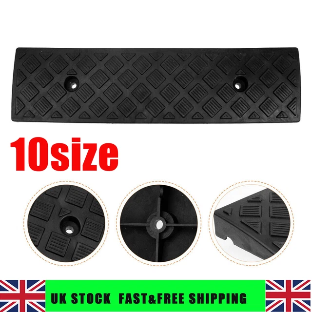 CAR/BIKE RAMP SLOPE Ramp Driveway Threshold Ramp Portable Curb Ramp 10 ...
