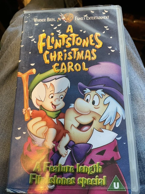 A FLINTSTONES CHRISTMAS Carol-ANIMATED-VHS Video. (PLAY TESTED) £3.49 ...