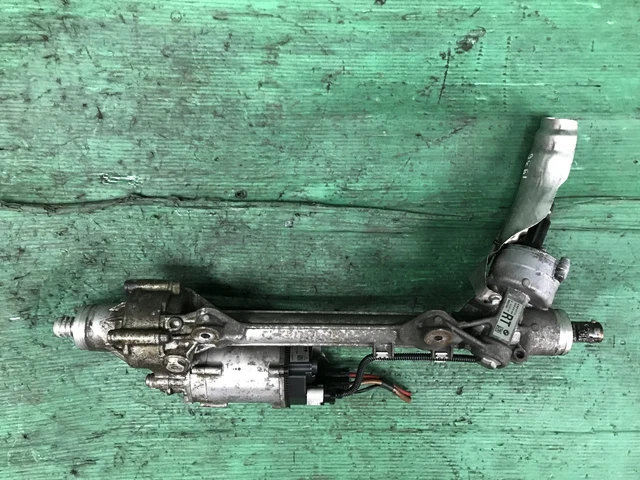 BMW 3 SERIES F30 ELECTRIC POWER STEERING RACK RT 318d N47N 2.0 DIESEL ...