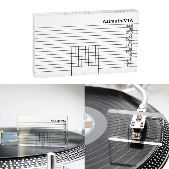 TONEARM ALIGNMENT GUIDE Turntables Cartridges Alignment VTA Azimuthal ...