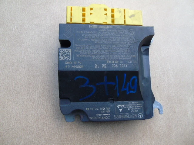 MERCEDES C CLASS Ac Air Con Control Module Ecu A2059007615 W205 2015 £ ...