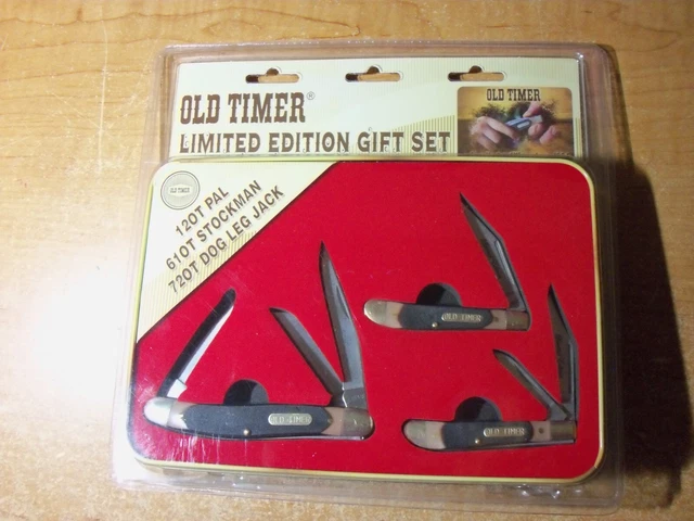 NEW OLD TIMER Limited Edition Gift Set 120T Pal 610T Stockman 720T Dog ...