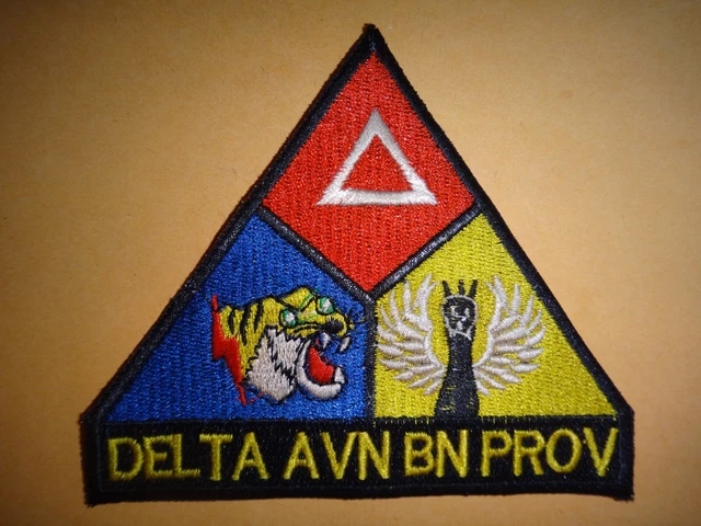 VIETNAM WAR PATCH US Army DELTA AVIATION Battalion Provisional £11.51 ...